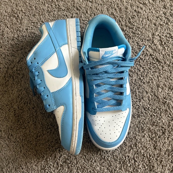 Nike | Shoes | University Blue Nike Dunks | Poshmark